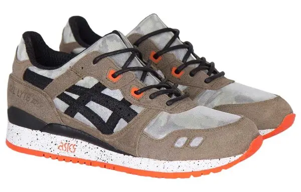 Asics X Bait Gel Lyte 3 'guardian' Lace-up Sneakers - Black/black