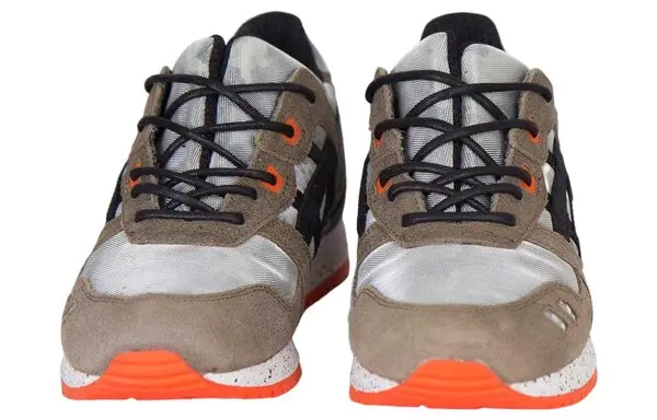 Asics X Bait Gel Lyte 3 'guardian' Lace-up Sneakers - Black/black