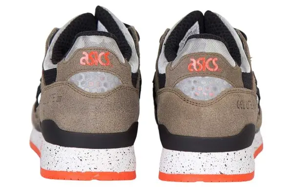Asics X Bait Gel Lyte 3 'guardian' Lace-up Sneakers - Black/black