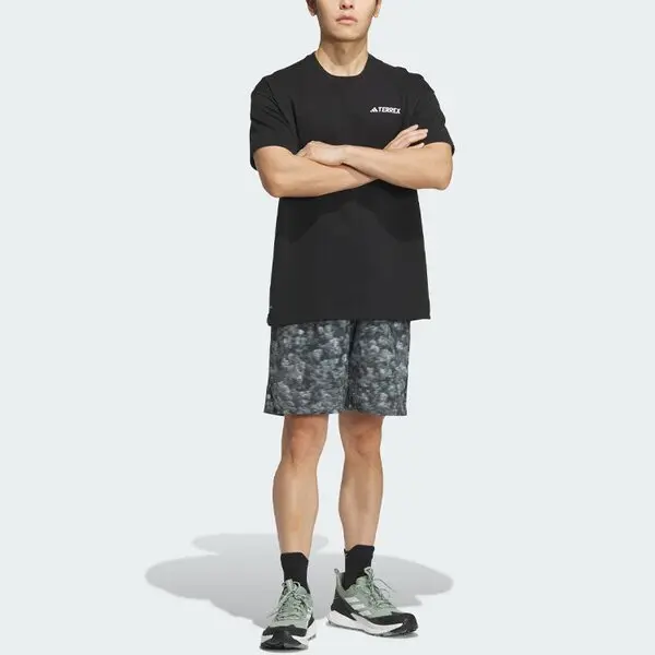 Adidas National Geographic Aeroready Graphic Tee Asia Sizing