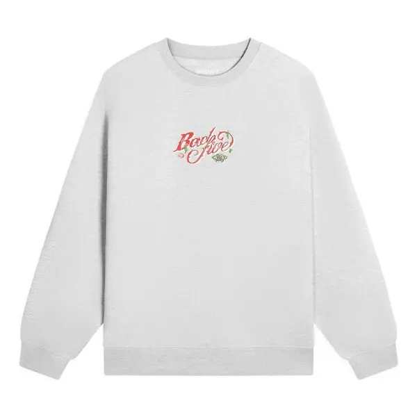 LI-NING Badfive Graphic Sweatshirt - Grey/multi-color