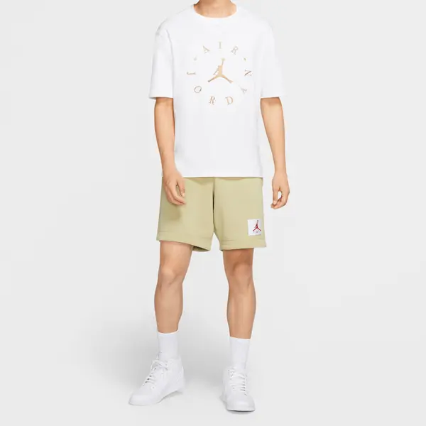 JORDAN Flight Logo Label Shorts