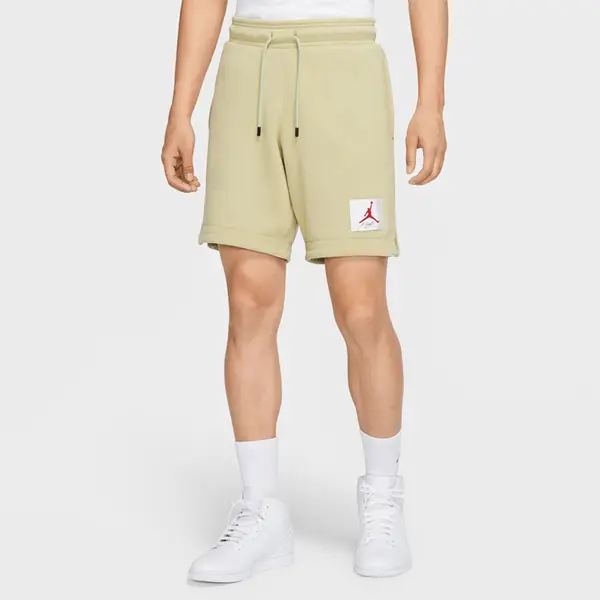 JORDAN Flight Logo Label Shorts