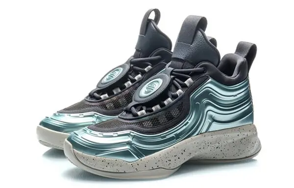 LI-NING Counterflow Series Mid Top Sneakers