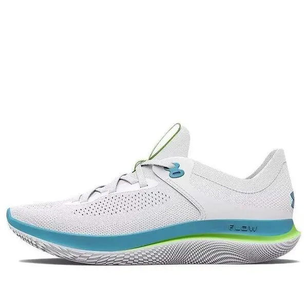Under Armour Flow Synchronicity Sneakers - White/blue