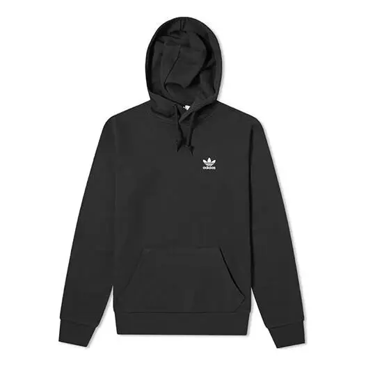 Adidas Originals Trefoil Hoodie - Black