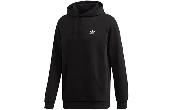 Adidas Originals Trefoil Hoodie - Black