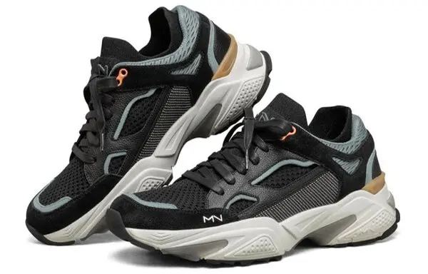 Sketchers Kraz Sneakers - Black/white/grey
