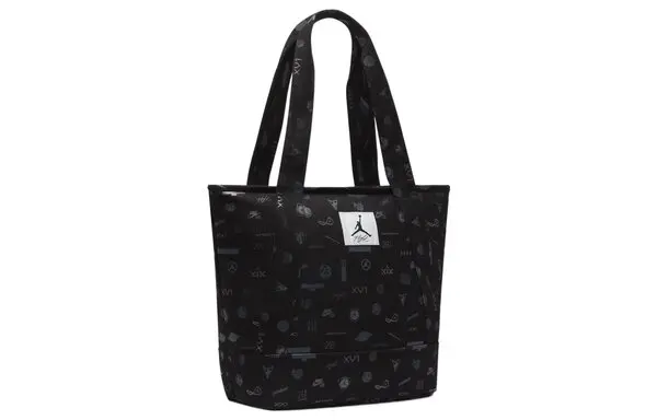 JORDAN Air Flight Printed Recycled Cotton Carryall Tote
