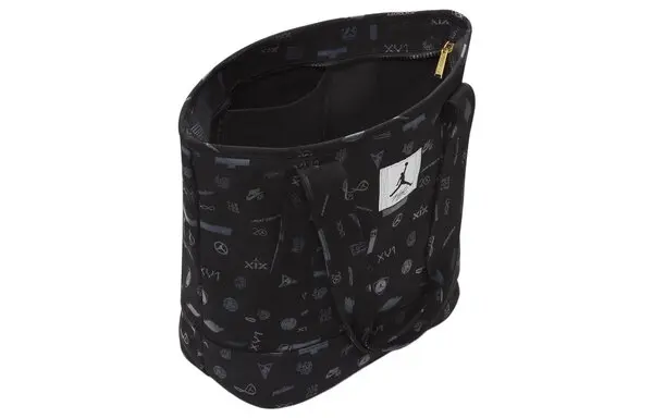 JORDAN Air Flight Printed Recycled Cotton Carryall Tote
