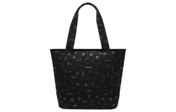 JORDAN Air Flight Printed Recycled Cotton Carryall Tote