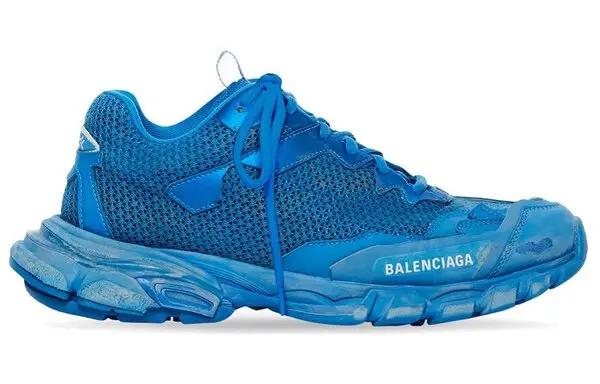 Balenciaga Track 3.0 Sneakers - Blue/white