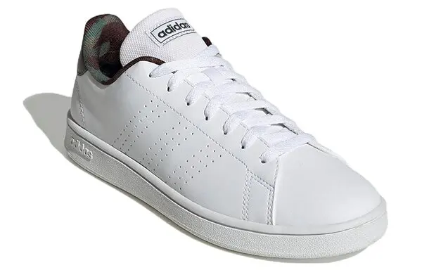 Adidas Advantage Base Court Sneakers - Cloud White/cloud White/core Black
