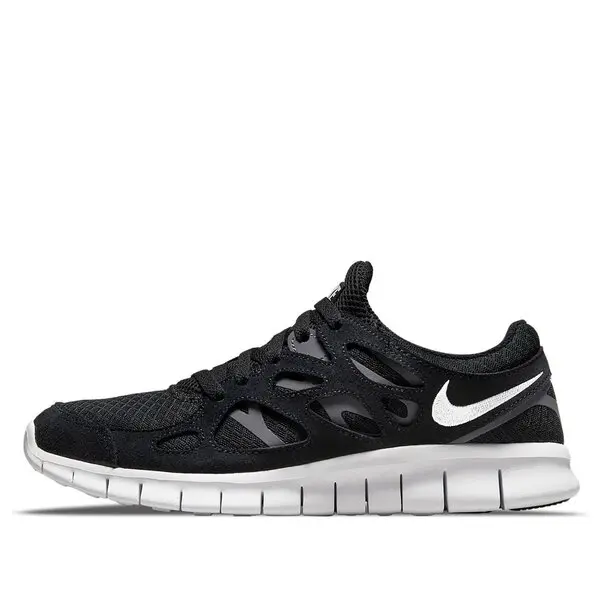 Nike Free Run 2 Athletic Sneakers - Black/white