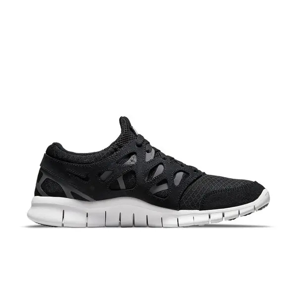 Nike Free Run 2 Athletic Sneakers - Black/white
