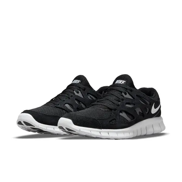 Nike Free Run 2 Athletic Sneakers - Black/white