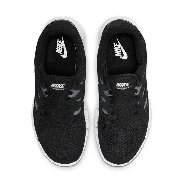 Nike Free Run 2 Athletic Sneakers - Black/white