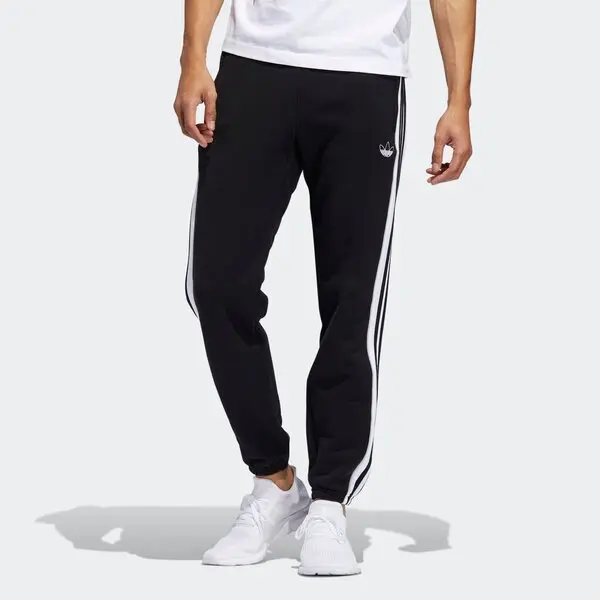Adidas Originals 3-stripe Panel Sweatpants Logo