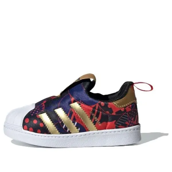 Adidas Originals Superstar 360 I Sneakers - Blue/black/red