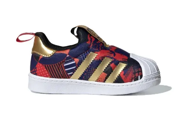 Adidas Originals Superstar 360 I Sneakers - Blue/black/red