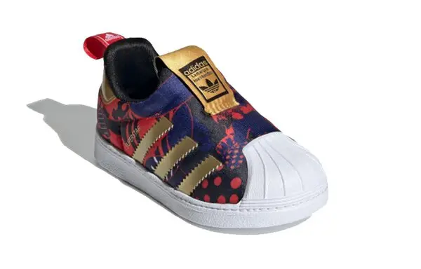 Adidas Originals Superstar 360 I Sneakers - Blue/black/red