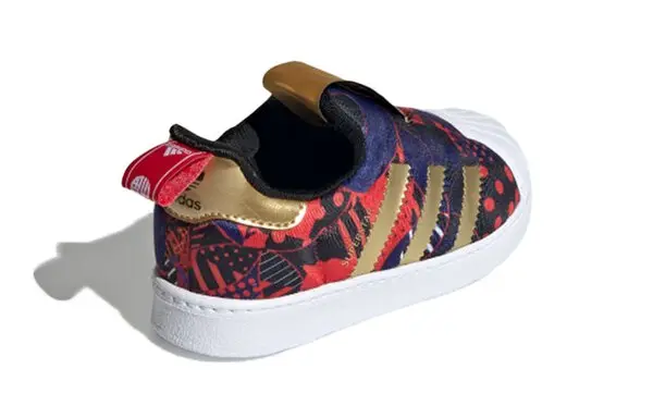 Adidas Originals Superstar 360 I Sneakers - Blue/black/red