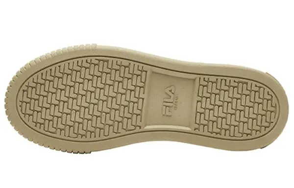 FILA FUSION Canvas Low Top Lace-up Sneakers - Default Colorway
