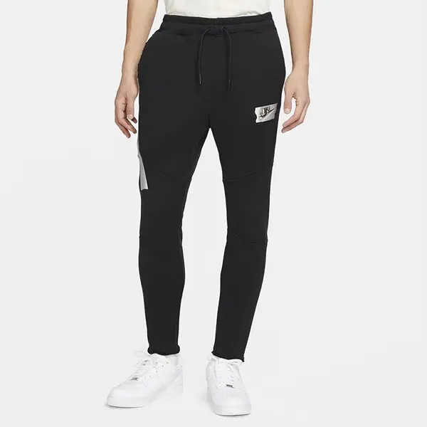 Nike As Nsw Punk Pant Drawstring Knit Running Sports Long Pants