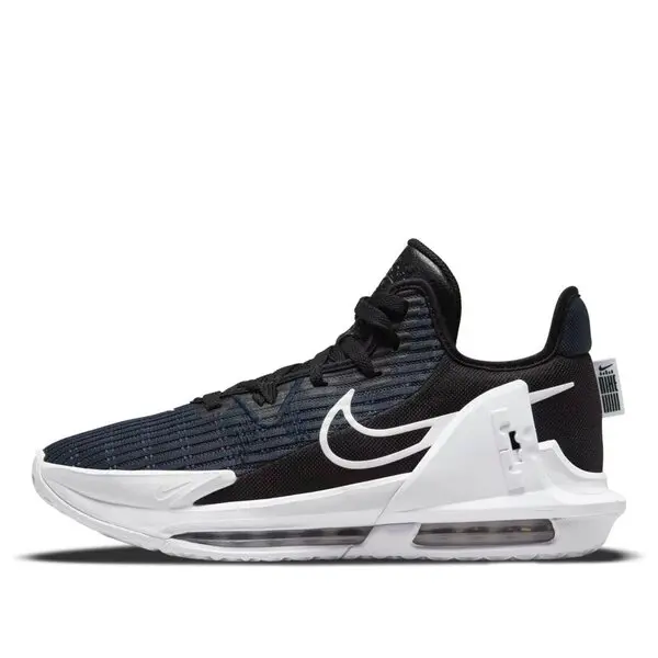 Nike Lebron Witness 6 Low Top Athletic Sneakers - Blue/white