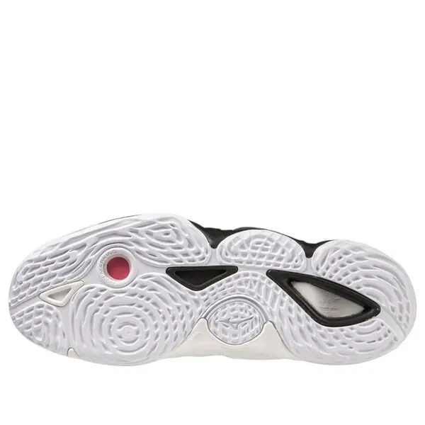 Mizuno Wave Momentum 3 Athletic Sneakers - White/black