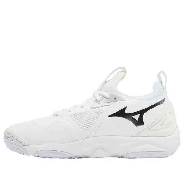 Mizuno Wave Momentum 3 Athletic Sneakers - White/black