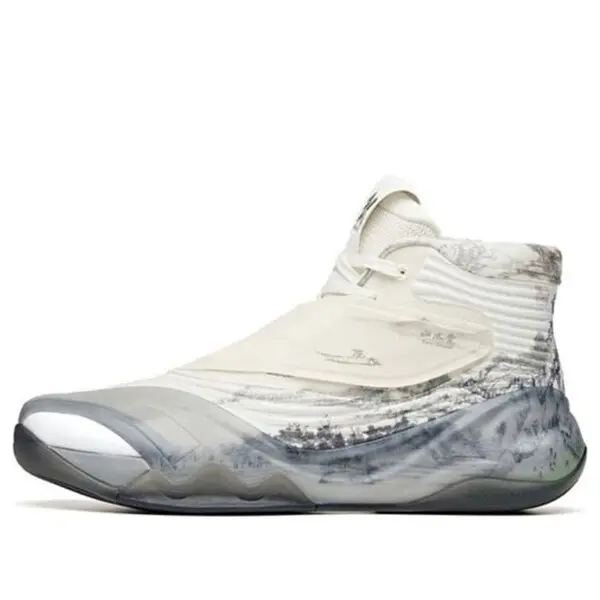 ANTA Klay Thompson 6 Shoes 'liquid Landscape - White/grey