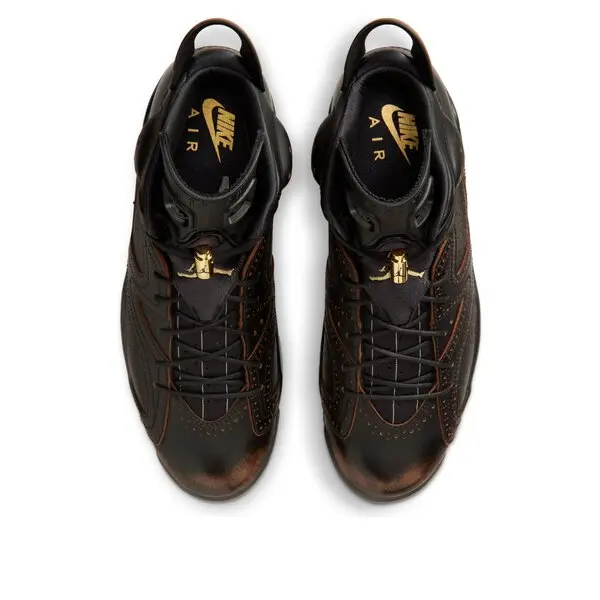 JORDAN 6 "xuan Wu" High Top Sneakers - Light British Khaki/black Sail