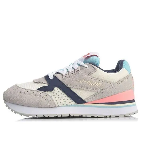 LI-NING 001 Casual Sneakers - Grayyellowblue