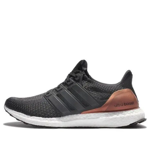 Adidas Ultraboost 2.0 Casual Low Top Sneakers - Black