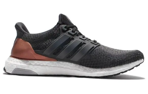 Adidas Ultraboost 2.0 Casual Low Top Sneakers - Black