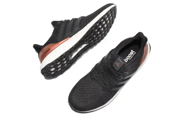 Adidas Ultraboost 2.0 Casual Low Top Sneakers - Black