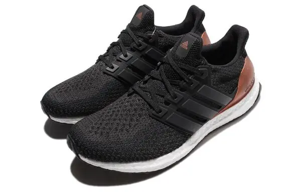 Adidas Ultraboost 2.0 Casual Low Top Sneakers - Black