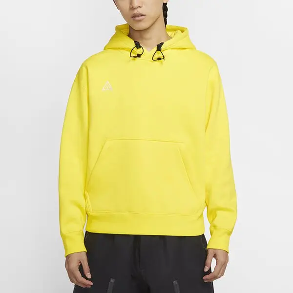 Nike Fleece Stay Warm Pullover - Yellow