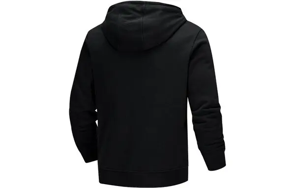 Under Armour Hustle Fleece Hoodie - Black