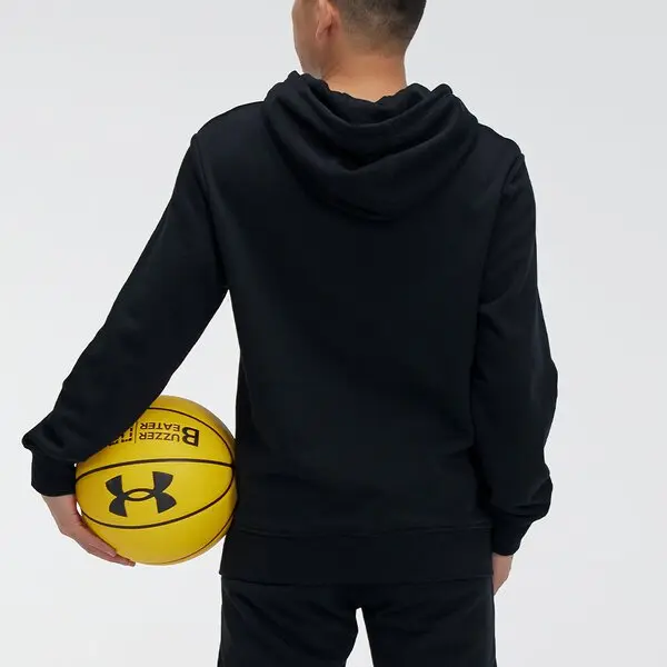 Under Armour Hustle Fleece Hoodie - Black