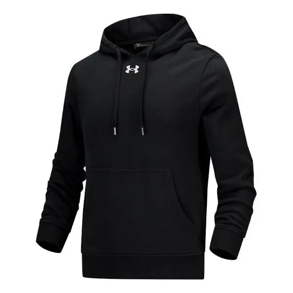 Under Armour Hustle Fleece Hoodie - Black