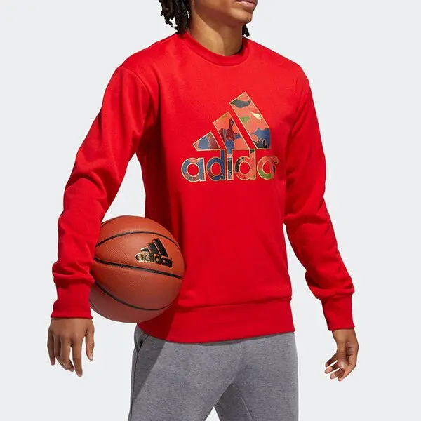 Adidas Large Logo Pullover
