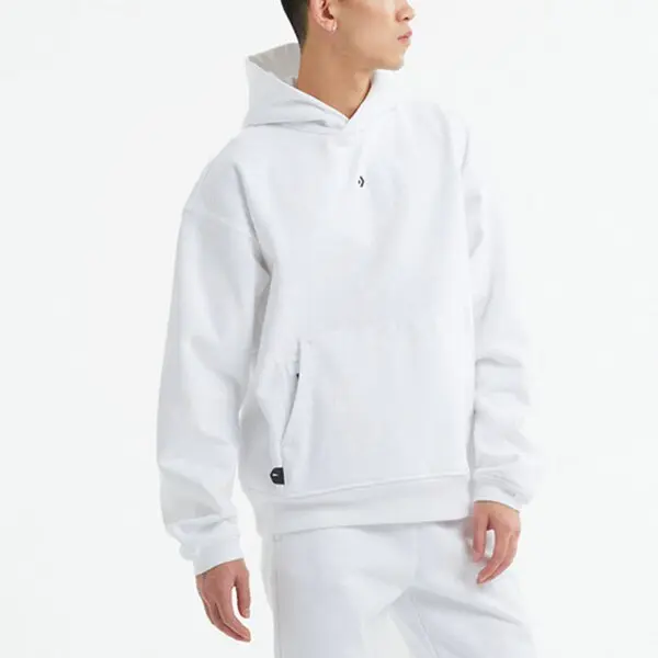 CONVERSE Court Ready Vented Pullover Hoodie Asia Sizing