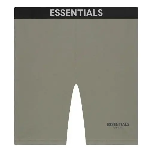 Fear Of God Ss21 Athletic Biker Short - Charcoal
