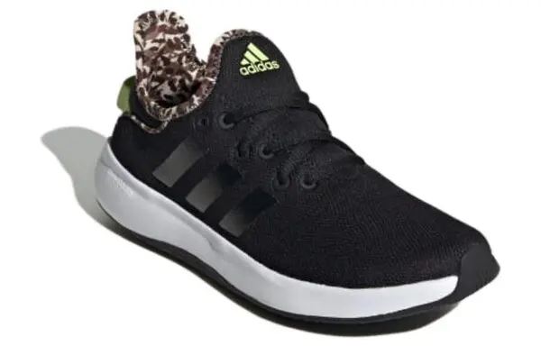 Adidas Cloudfoam Pure Sneakers - Core Black/core Black/pulse Lime
