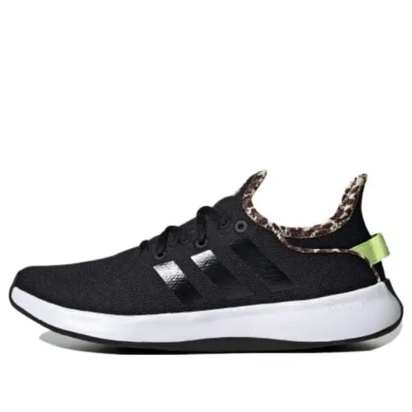 Adidas Cloudfoam Pure Sneakers - Core Black/core Black/pulse Lime