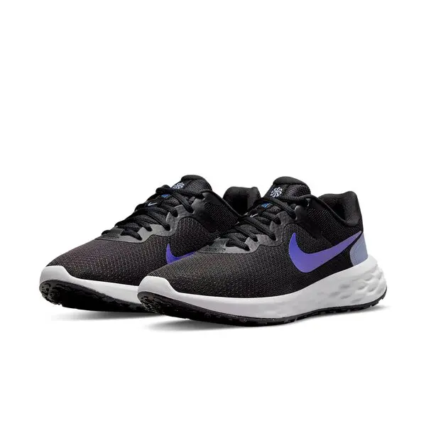 Nike Revolution Next Nature Sneakers - Black/light Thistle/white