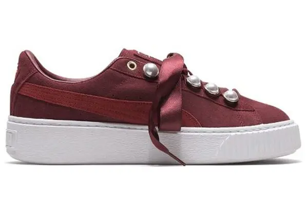 PUMA Suede Platform Bling Sneakers