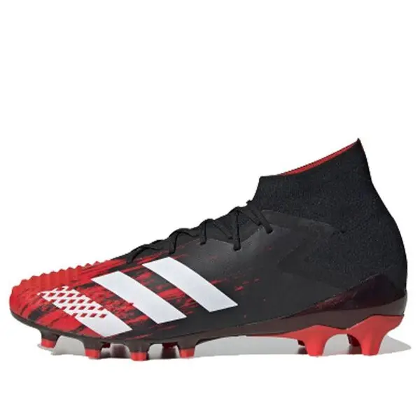 Adidas Predator Mutator 20.1 Ag Artificial Grass - Black/red